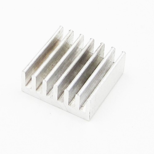 10pcs DIY High Quality Aluminum Heat Sink 14x14x6mm LED Power Memory ...