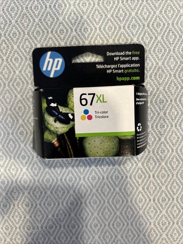 New Genuine HP 67XL Color Ink Cartridge IN DATE EXP 2025 | eBay