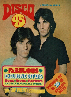 Disco 45 Magazine 1977 Alessi The Ramones Carole Bayer Sager | eBay