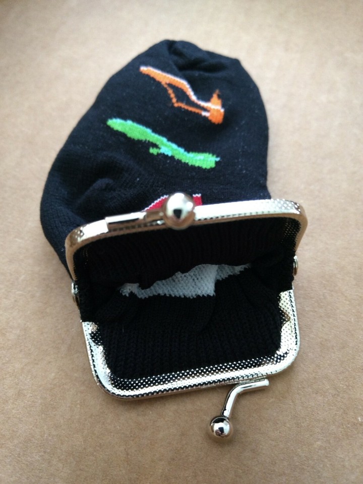 Sock Purse Baby Coin Change Cat Dog Shoe Star Monkey Heart Frog Cow 15% ...