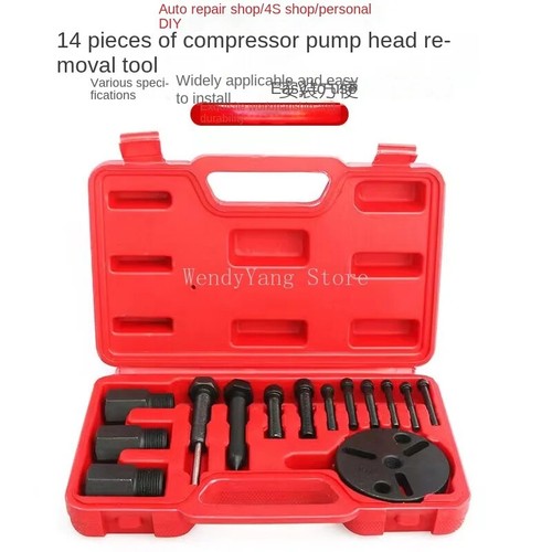 14pc/lot Air Condition A/C Compressor Clutch Remover Black Puller ...