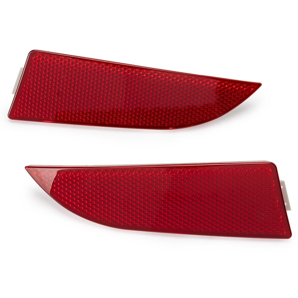 Left & Right Tail Rear Bumper Cover Red Fit for BMW E83 X3 2007-2010 ...