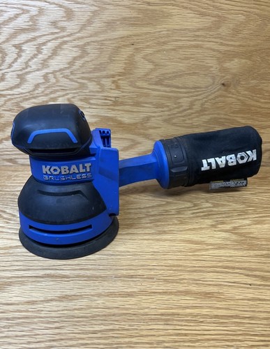 KOBALT 24 Volt Max KOS 2450B-03 24v Brushless 5” Orbital Sander | eBay