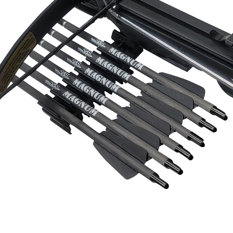 SAS Pistol Crossbow Quiver 3D Printed for 12 Bolts Holder Weaver ...
