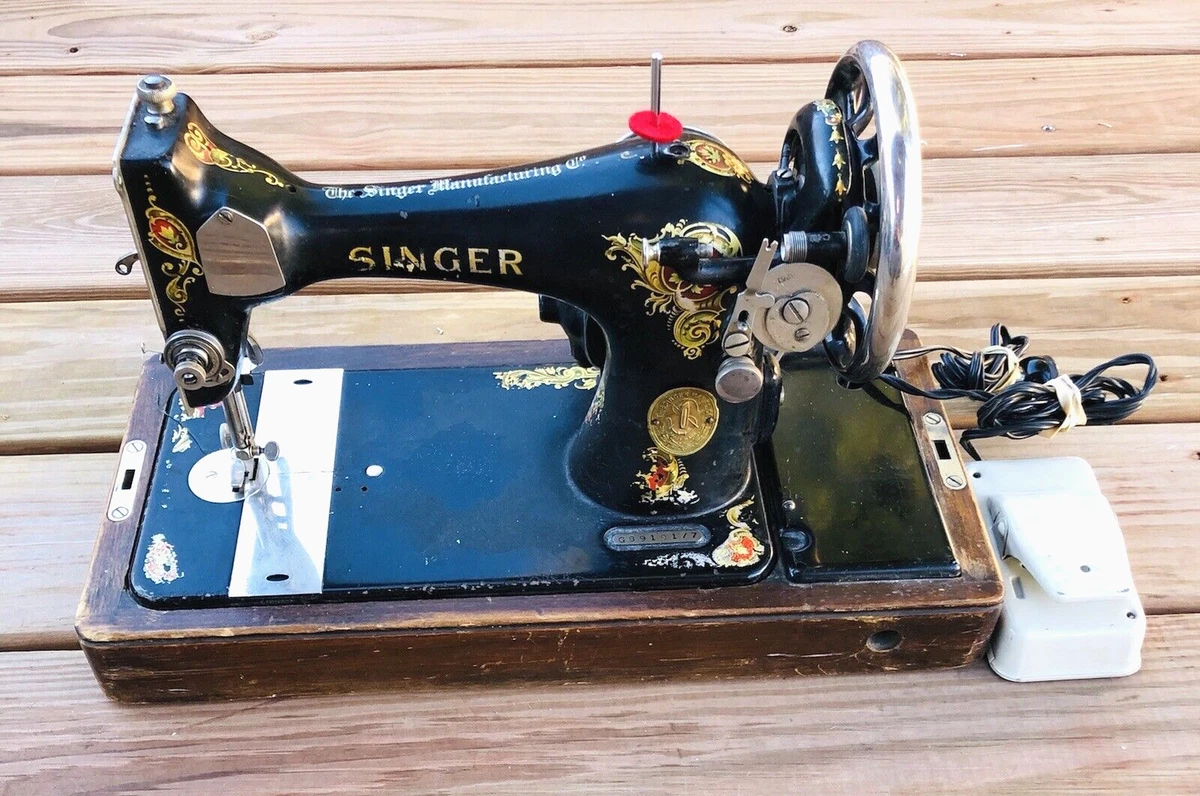 1920s Sewing Machine