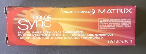 Matrix Color Sync 9C Light Blonde Copper 2 Oz | eBay