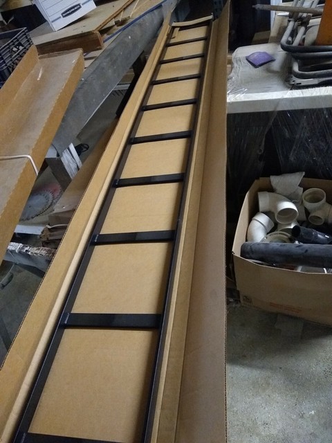 CPI Cable Runway / Ladder Rack 12 in W x 1.5 in H x 9.96 ft L | eBay