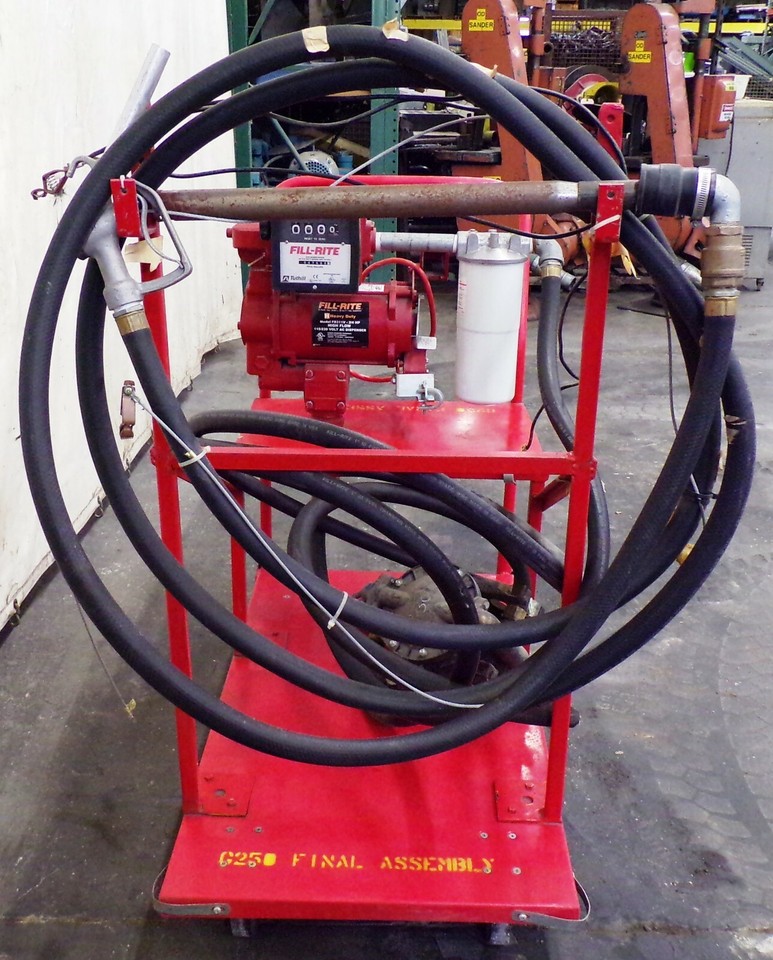 FILL-RITE HIGH FLOW FUEL TRANSFER PUMP WITH METER, FR311V, FILL-RITE ...