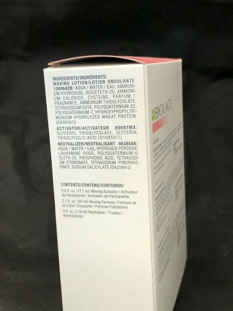 Matrix Biolage Acid Wave Perm 2pcs for sale online | eBay