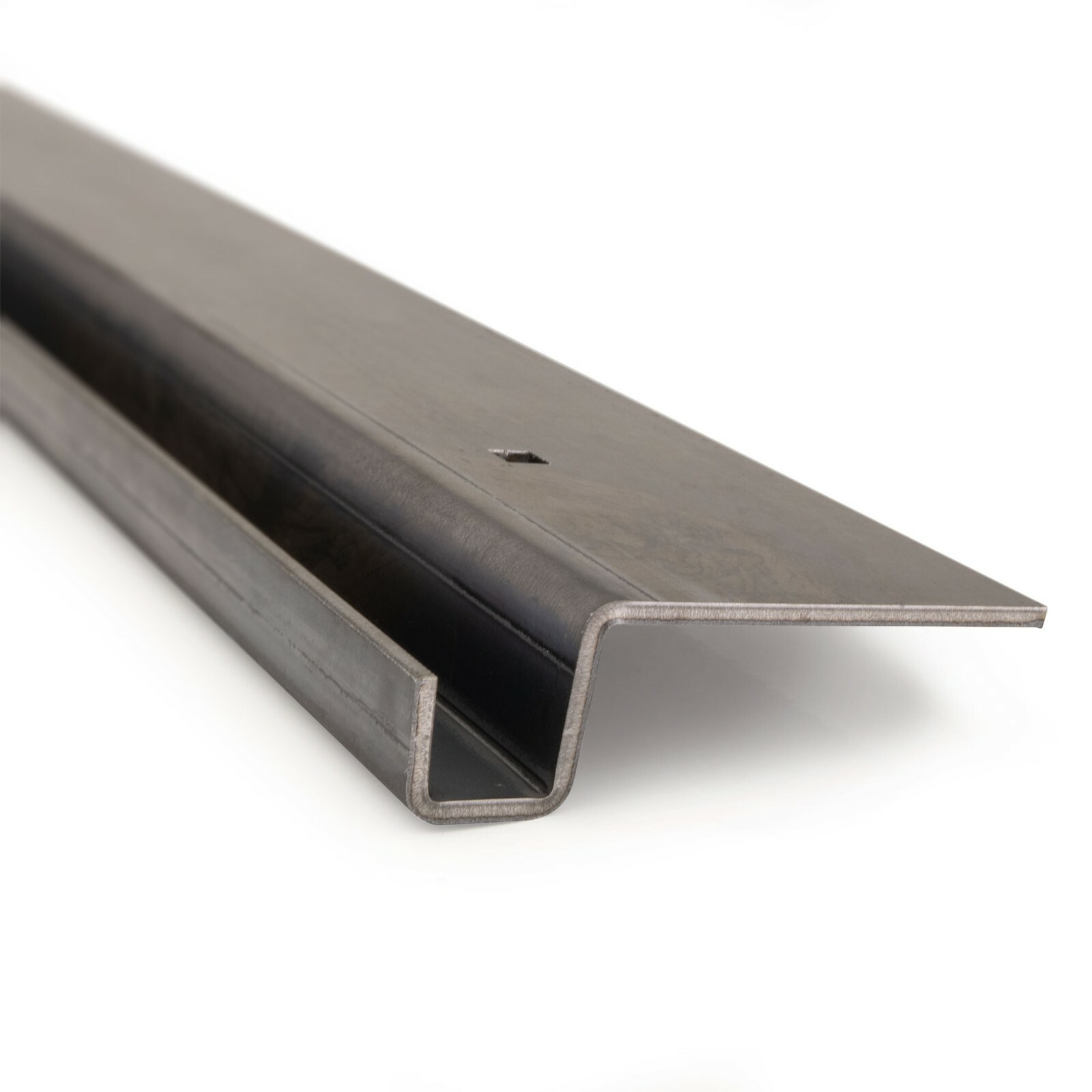 Heavy Duty Loading Ramp Mounting Bracket 10ga Raw Steel For Tailgate ...