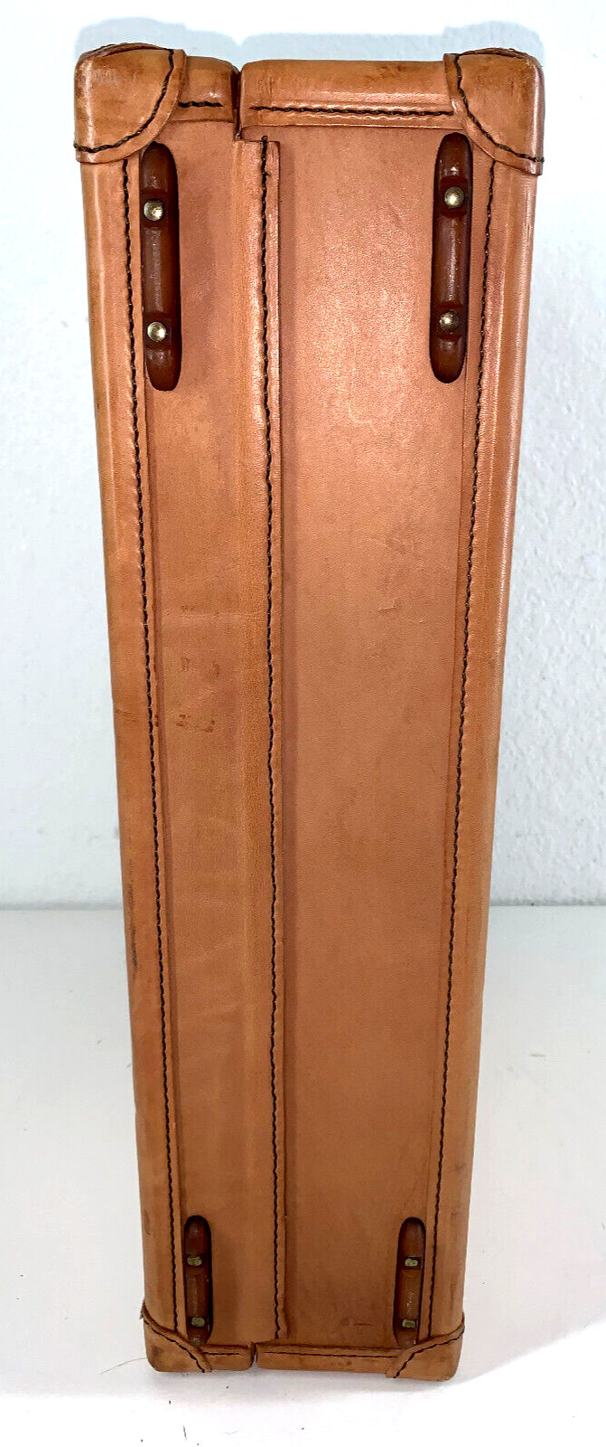 Hartmann Presidential Leather Briefcase - Gem