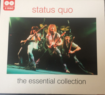 STATUS QUO The Essential Collection DOUBLE CD ALBUM NEW - NOT SEALED ...