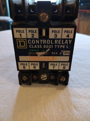 Relays - Square D Control Relay