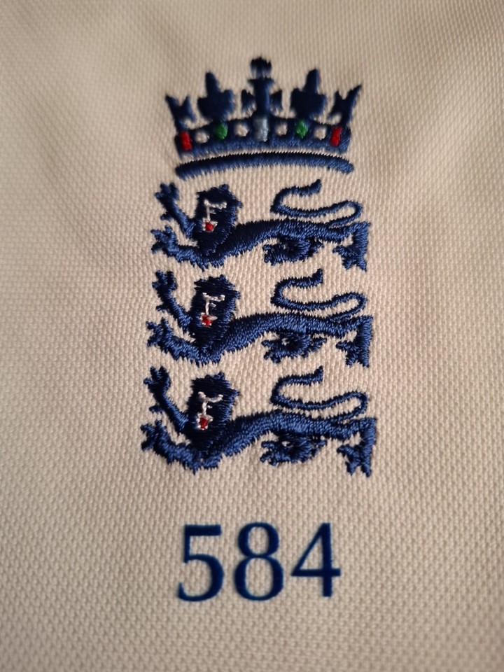 Mark Butcher Match Worn Test Cricket Jersey *Signed* | eBay Australia