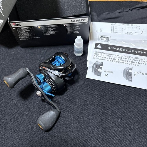 Revo LX992Z Baitcasting Reel ZPI Drag KTF Cover MGX Aoki Model Handle ...