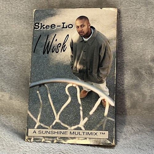 RARE Skee-Lo I Wish Cassette Single Sunshine Multimix 1995 Vintage 90s ...