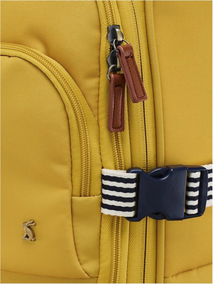 Joules Coast - Antique Gold, Softside Suitcase, 4 Wheel Spinner, Medium | eBay UK