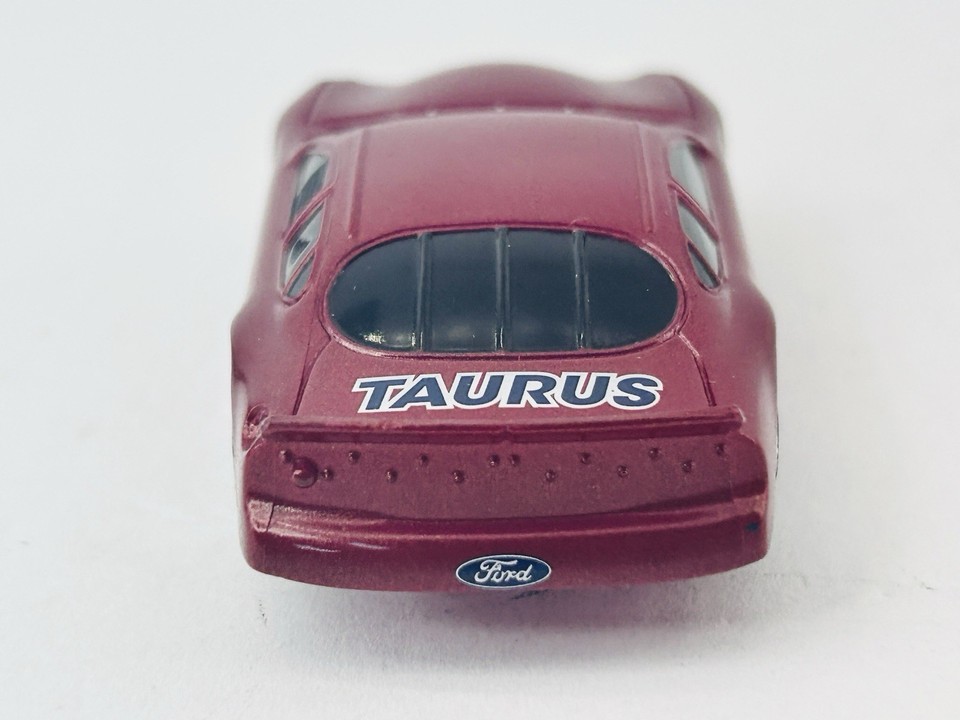 Life Like Ford Taurus In Burgandy - HO Slot Car Supper Grippy Chassis ...