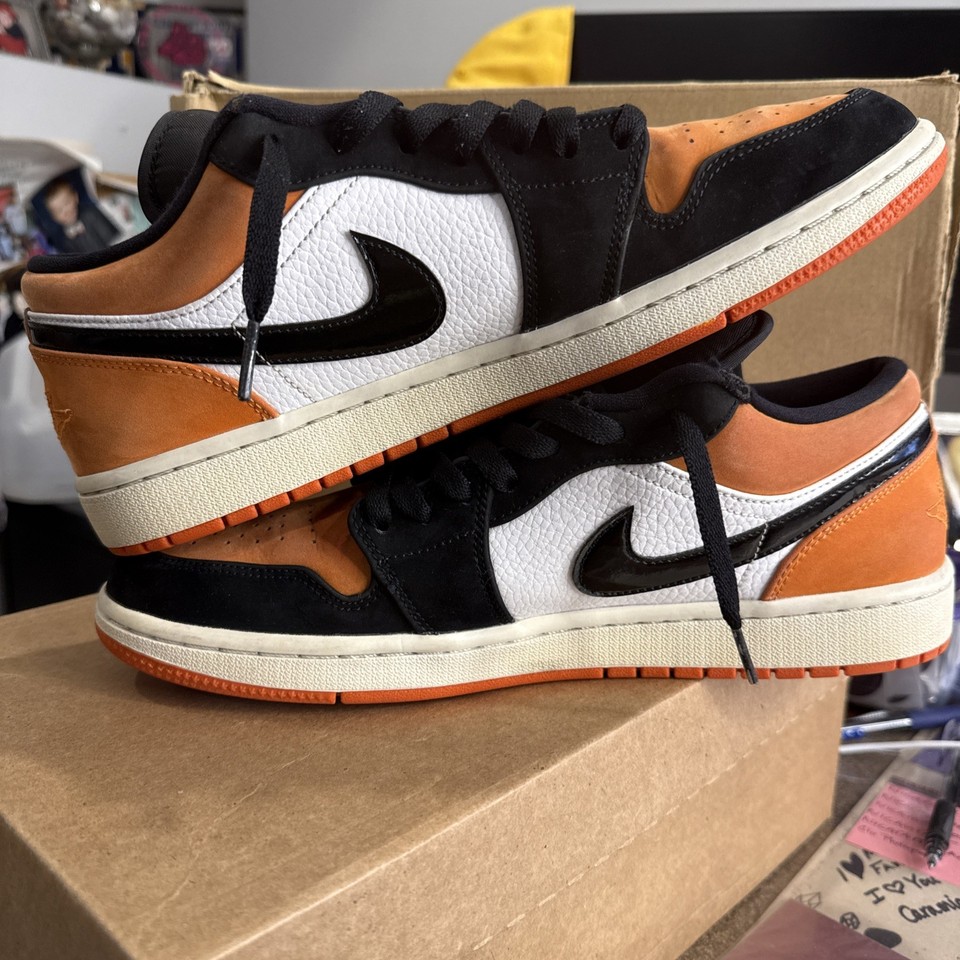 SZ: 11M/12.5W Jordan 1 Retro Low Shattered Backboard Used/rep Box | eBay UK