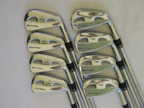Taylormade RAC MB Coin Forged Iron Set 3-PW Rifle 6.0 Steel Stiff | eBay