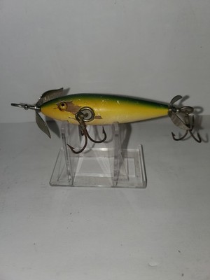 Vintage Pflueger Neverfail Minnow Fishing Lure in Greenback | eBay