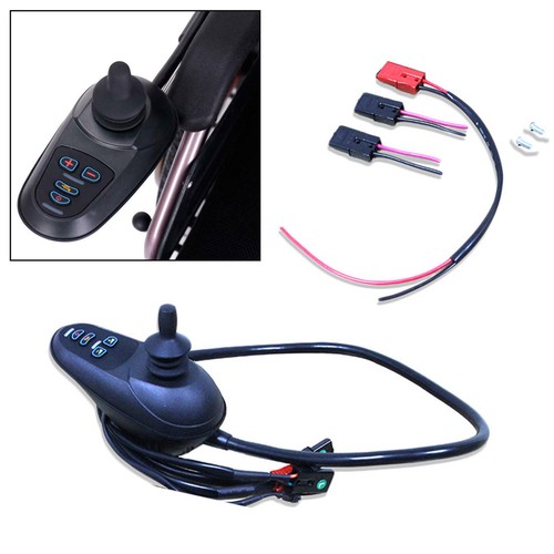 Waterproof 4/6 Key VR2 Joystick Controller for Folding Electric Power ...