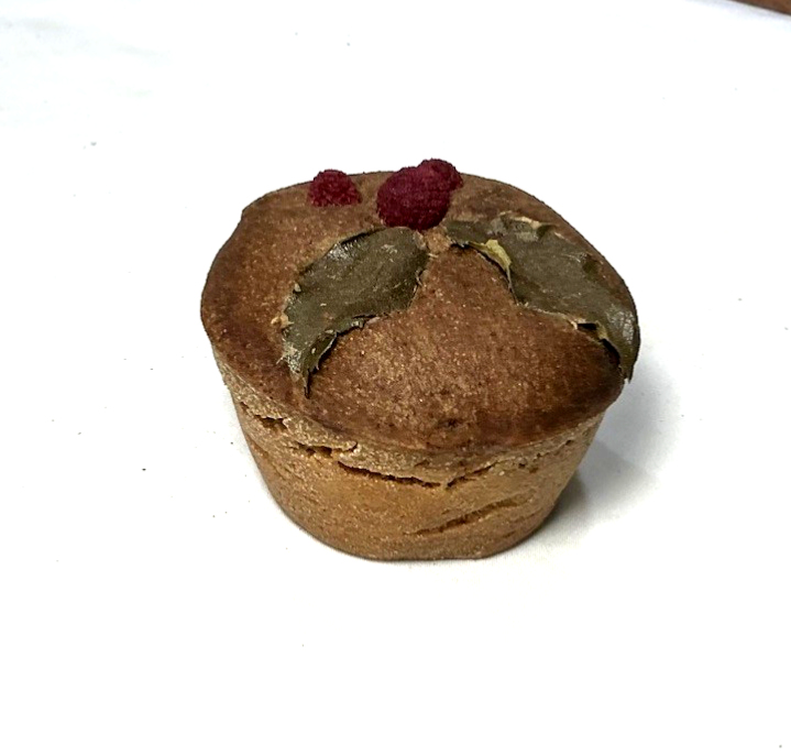 Primitive Fake Holly Berry Muffin for Tiered Tray or Bowl Filler | eBay UK
