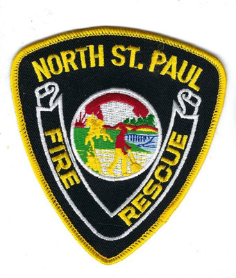 North St. Paul (Ramsey County) MN Minnesota Fire Rescue Dept. patch ...