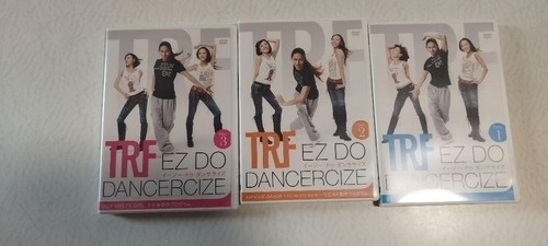 Trf Ez Do Dancercise Dvd Volumes 1-3 Set | eBay