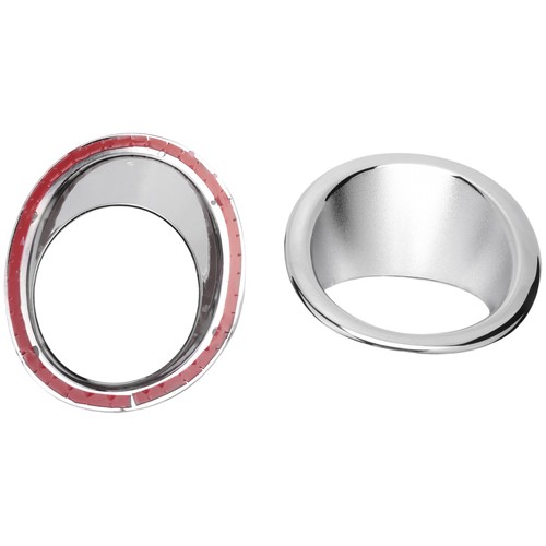 for -V 2007 2008 2009 Front Bumper Fog Light Trim Rim Lamp Cover ...