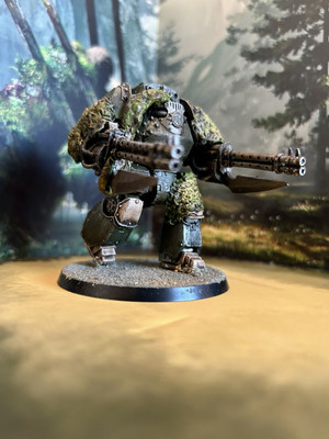 Contemptor Dreadnought Death Guard painted figure Warhammer 40k | eBay