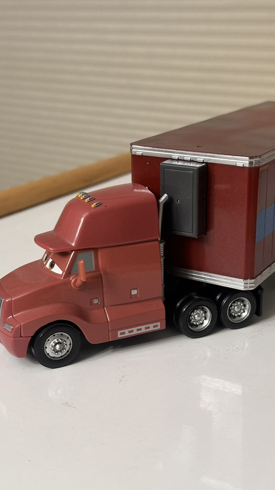 Disney Pixar Cars Hauler Oliver Lightload Up Loose Rare Open Load Cargo ...