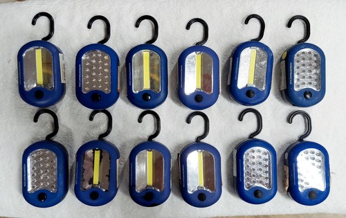 12 Harbor Freight ~144 Lumen Ultra Bright LED Portable Work light ...