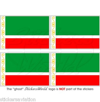 CHECHNYA Chechen Flag Chechenskaya RUSSIA Ichkeria Russian 50mm (2 ...