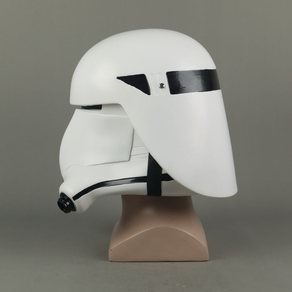 Star Wars Snowtrooper Helmet Cosplay Full Head Sith Soldier Helmet Hard ...