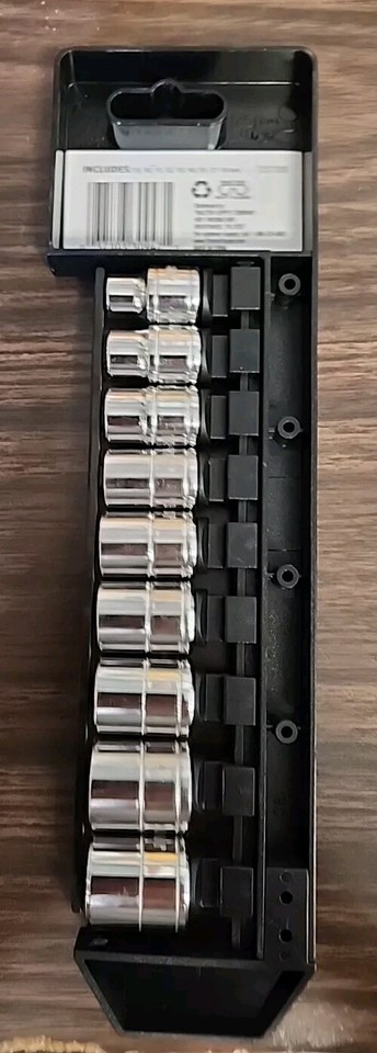 Jobsmart 1237320 socket set Metric 3/8” Drive 9 piece | eBay