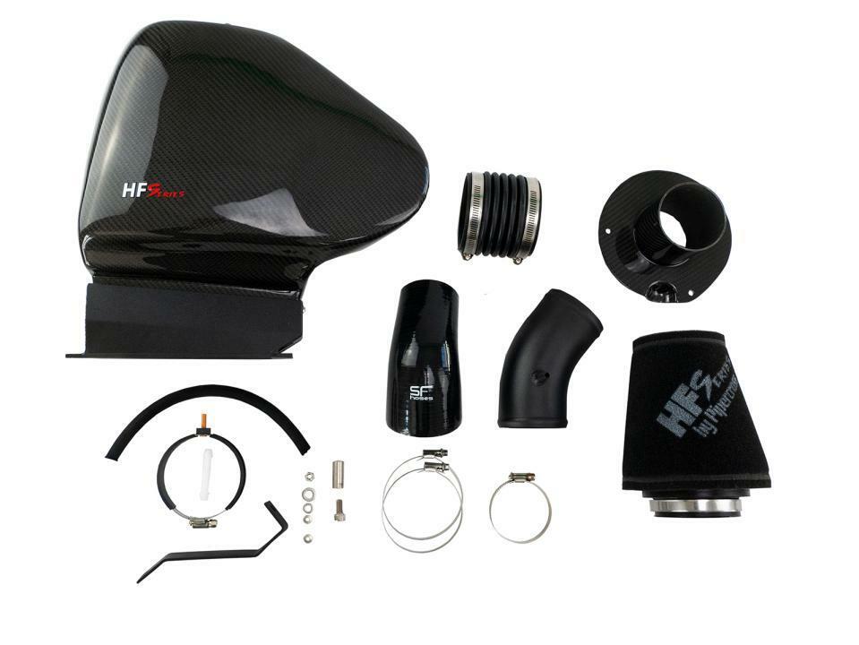 HF-Series Carbon Cold Air Intake Induction Kit For VW Polo GTI 6C 192HP ...
