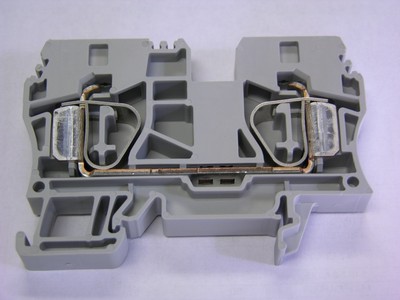 10 Allen Bradley 1492-L10 Spring-Clamp Connection Terminal Blocks 600V 60A | eBay