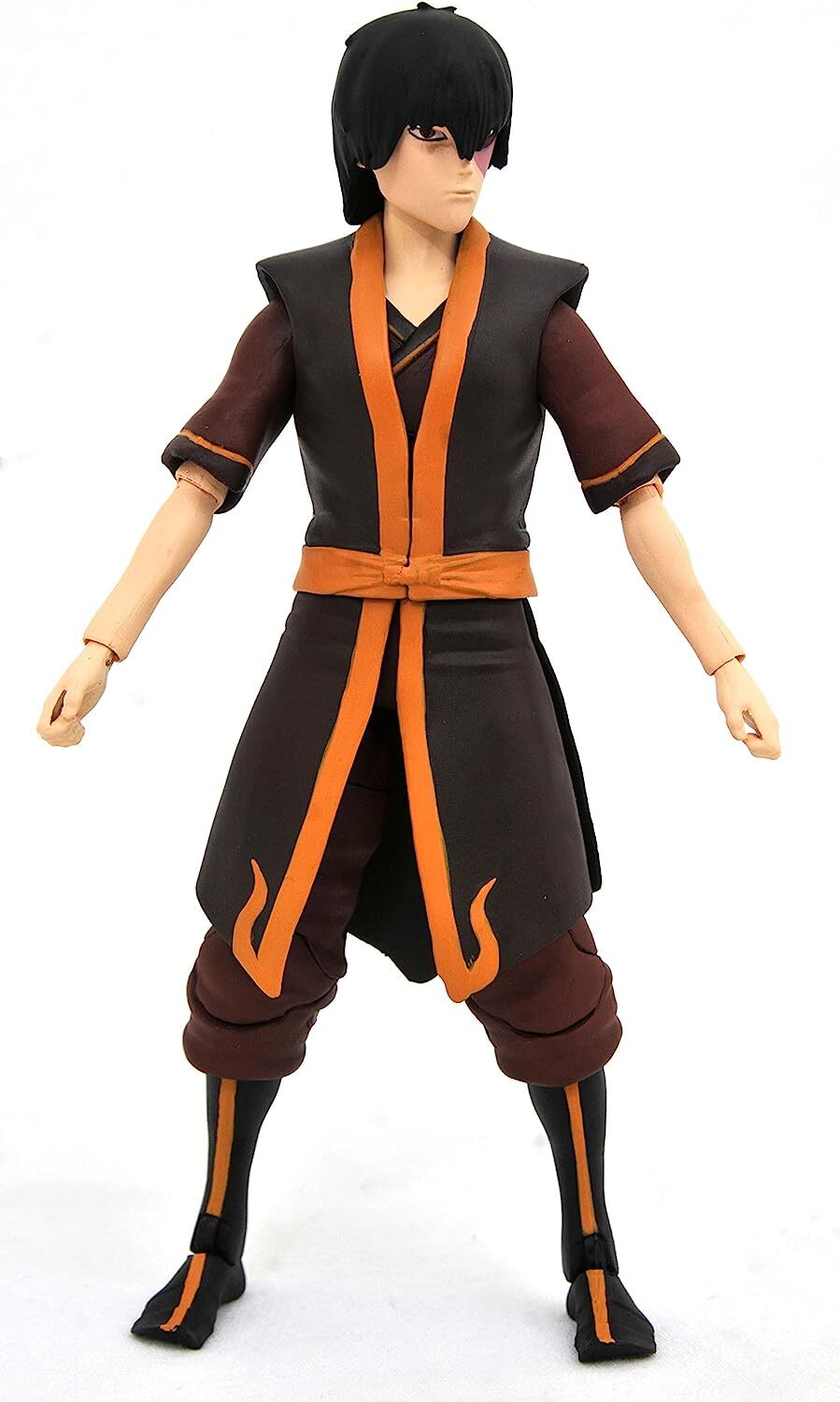 Avatar The Last Airbender Zuko Deluxe Action Figure Diamante Select ...