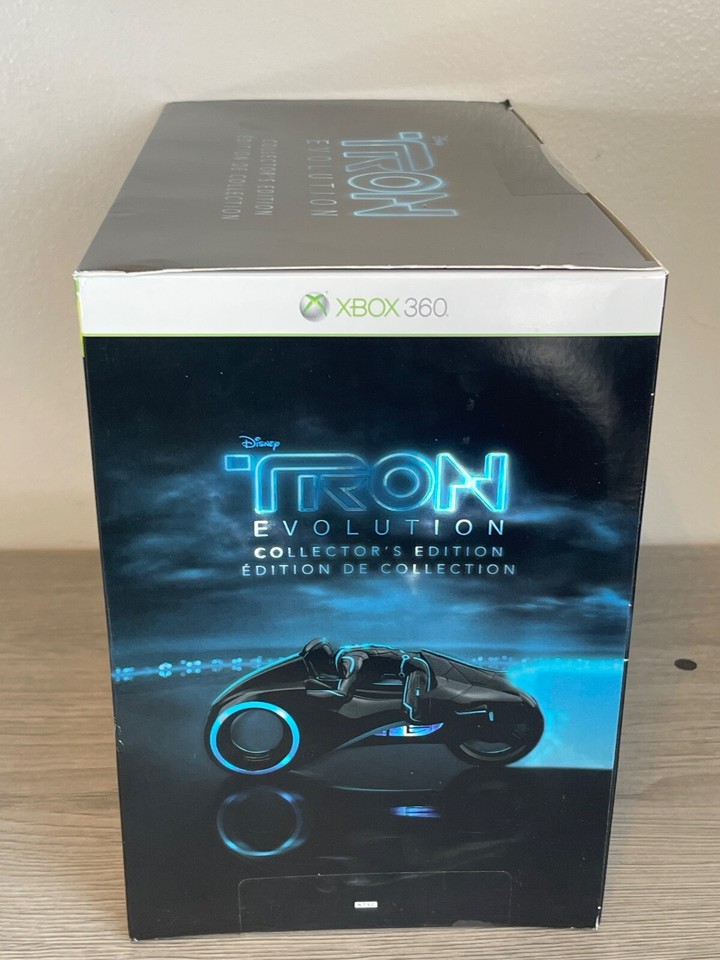 Tron Evolution Collector’s Edition Microsoft Xbox 360 NEW SEALED | eBay