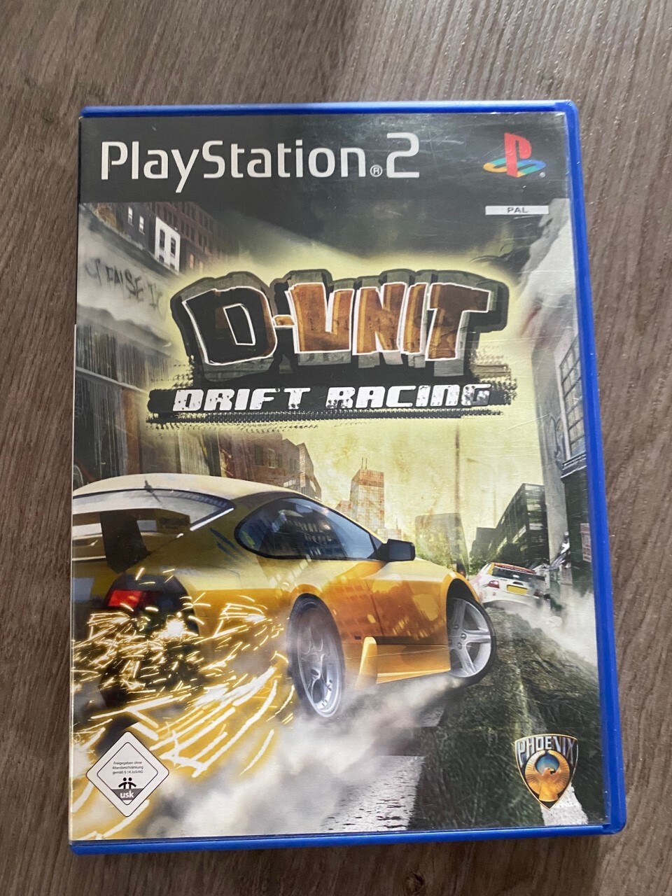D-Unit Drift Racing PlayStation 2 PAL - Prix - Photo - Présentation