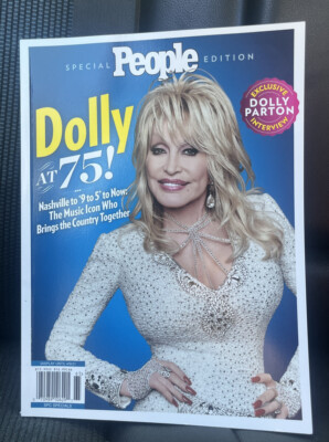 2021 Dolly Parton 75 People Magazine Special Edition Exclusive ...