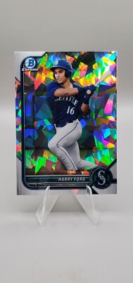 2022 Bowman Chrome Atomic Refractor #BCP-78 HARRY FORD RC Rookie ...