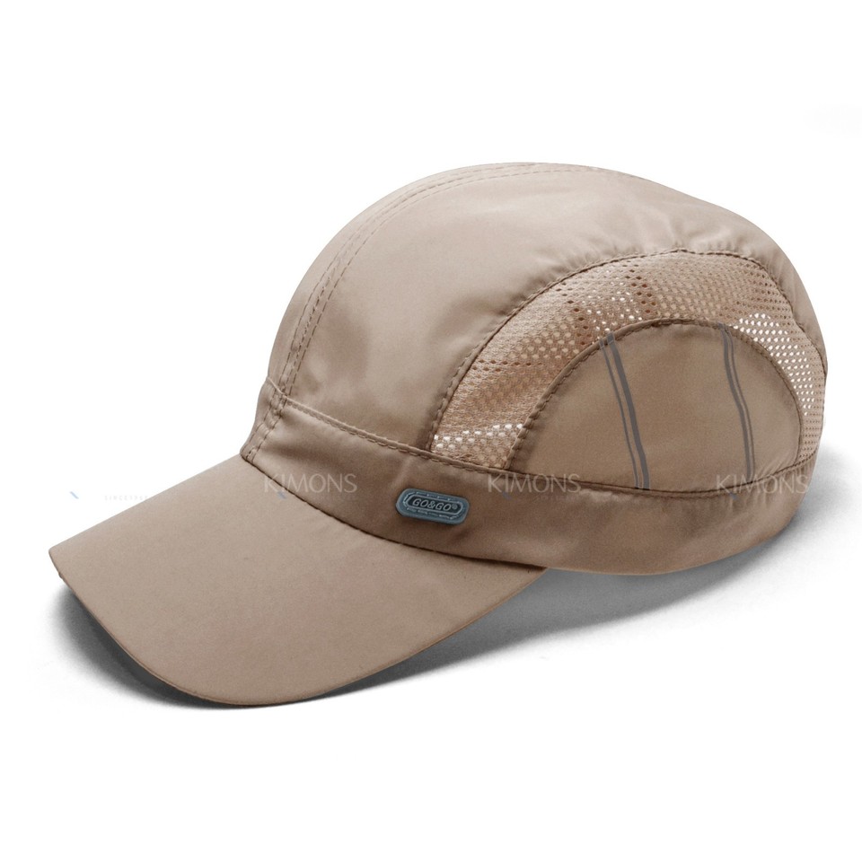 Men's Classic Army Summer Military Cap Hat Cadet Patrol Style Brim ...