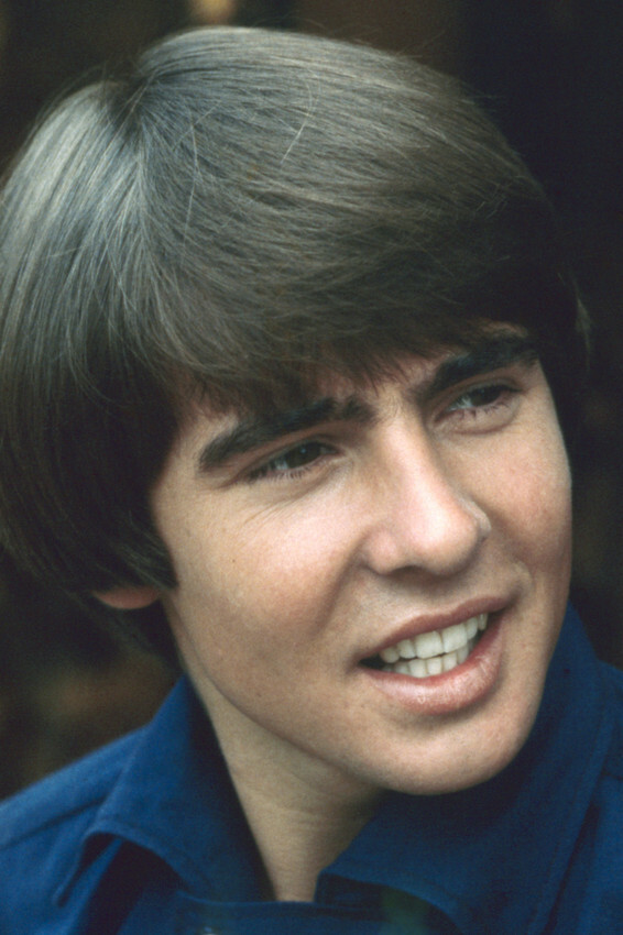 The Monkees Davy Jones Hunky Head Shot Smiling Blue Shirt 18x24 Poster ...