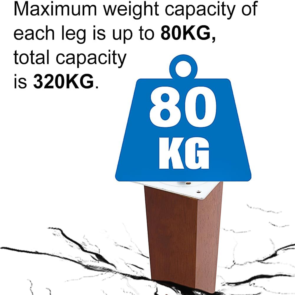 Wooden Tapered Beech&Oak Legs Feet M8 Bolt Leg Sofa Armchair ...