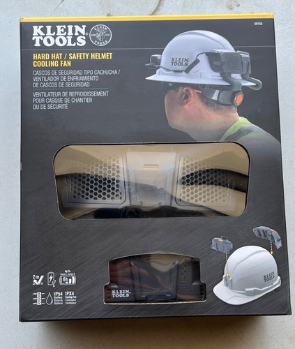 Klein Tools Hard Hat/Safety Helmet Cooling Fan | eBay