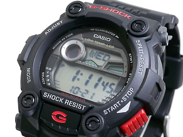 Casio Original New G-Shock G-7900A-1 Light Grey G-Rescue Mens Watch G ...