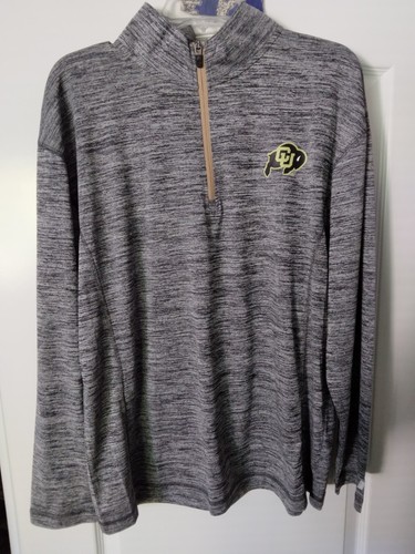 University of Colorado CU Buffs Men's Large Jacket by Russell Sports | eBay