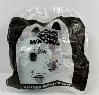 McDonalds Ron's Gone Wrong - 2021 Danger Bunny B*Bot #6 Happy Meal | eBay
